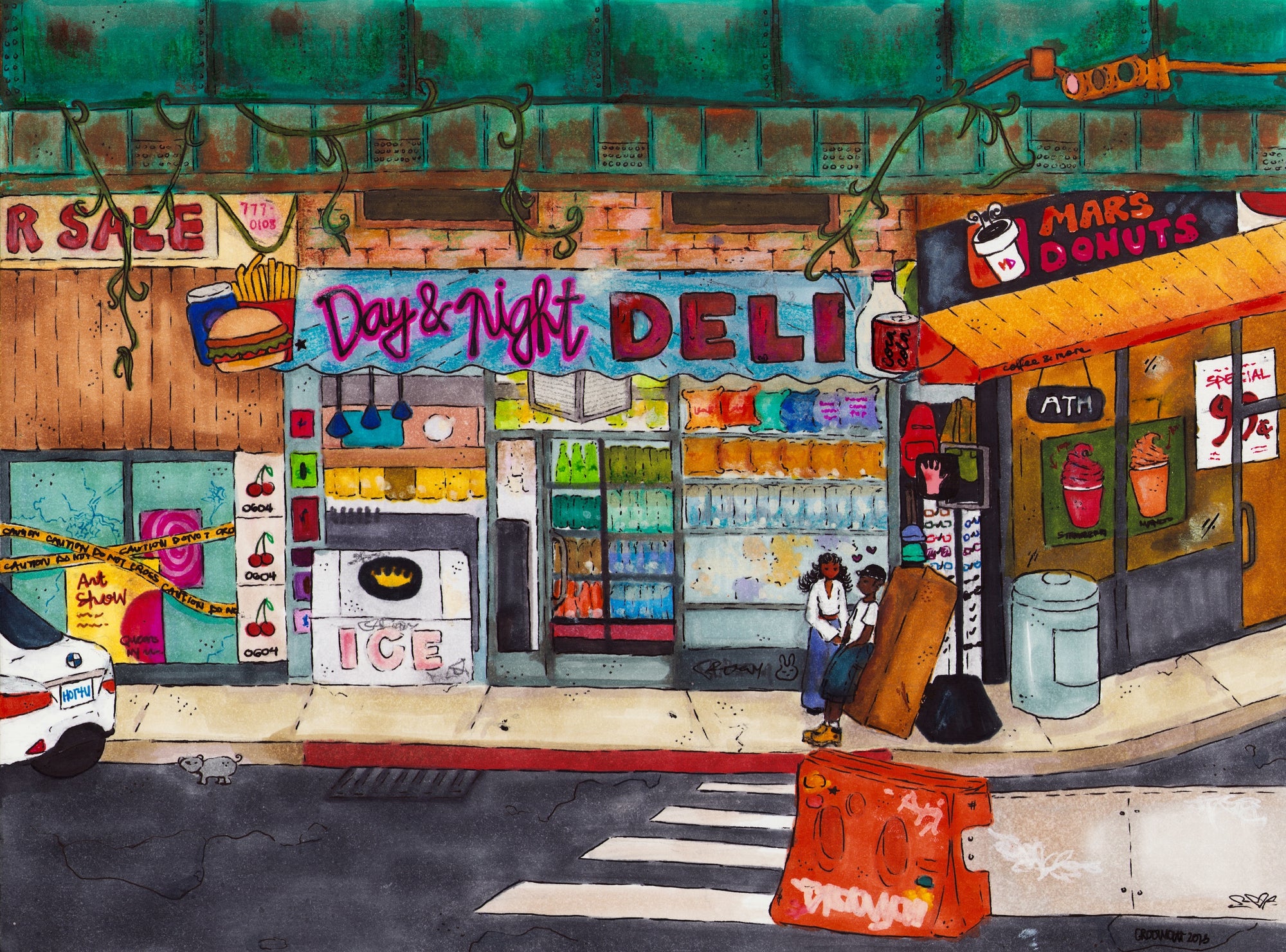 THE GROOVY CREW – The Groovy Crew