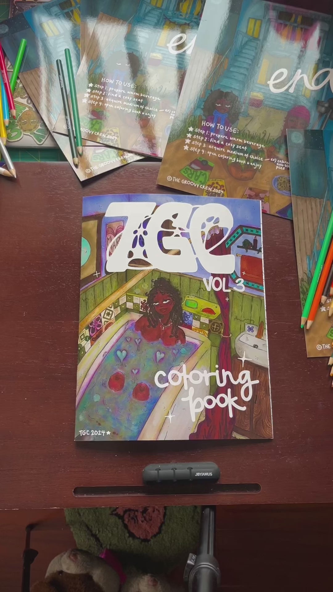 THE GROOVY CREW – The Groovy Crew